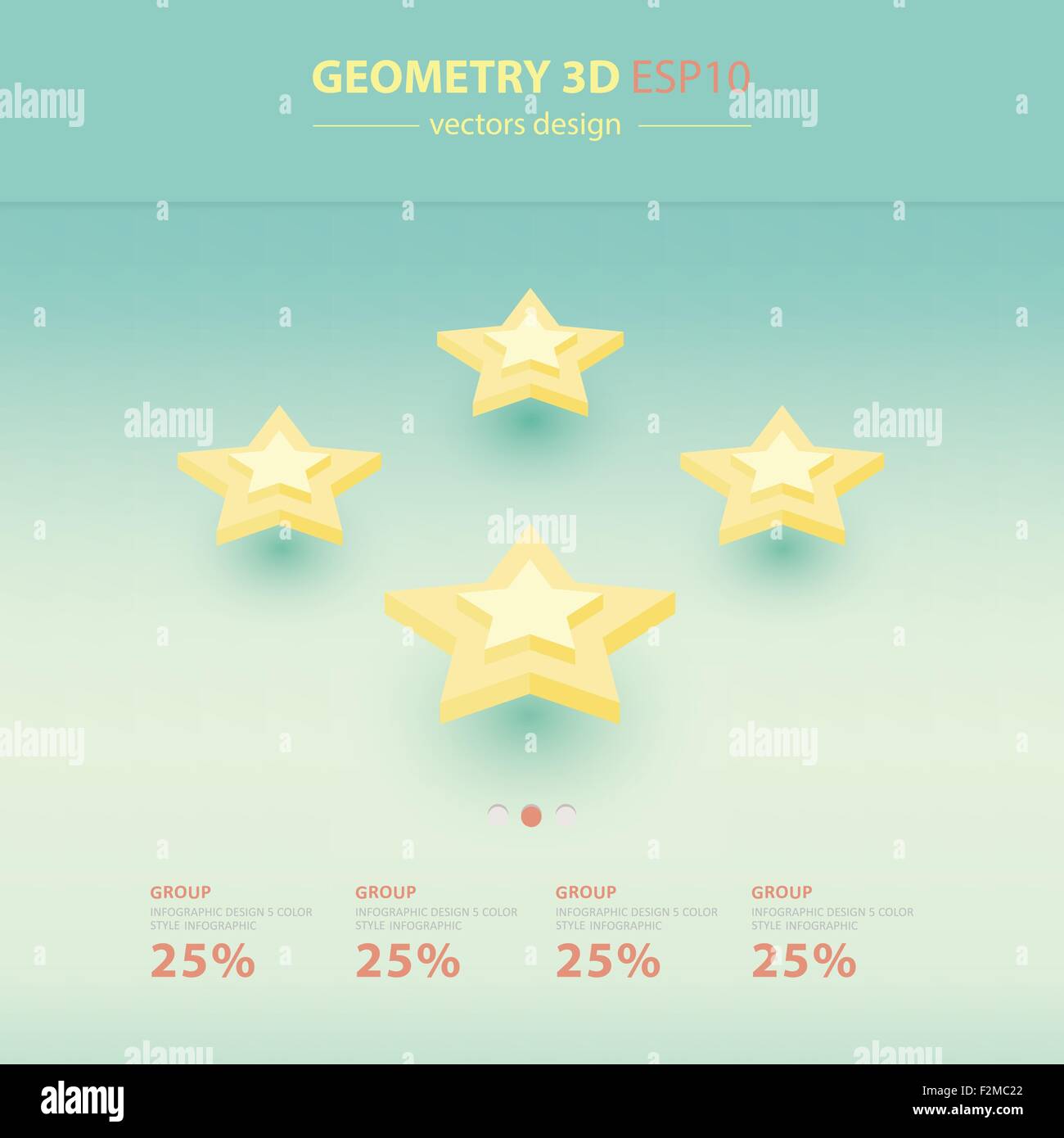 Star Icons Infographic template Style Stock Vector Image & Art - Alamy