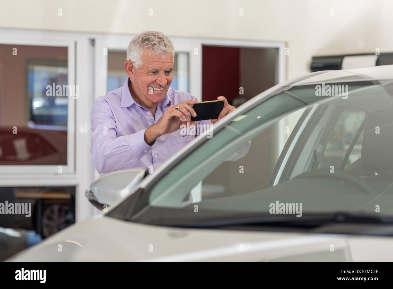 Africa car showroom hi-res stock photography and images - Alamy