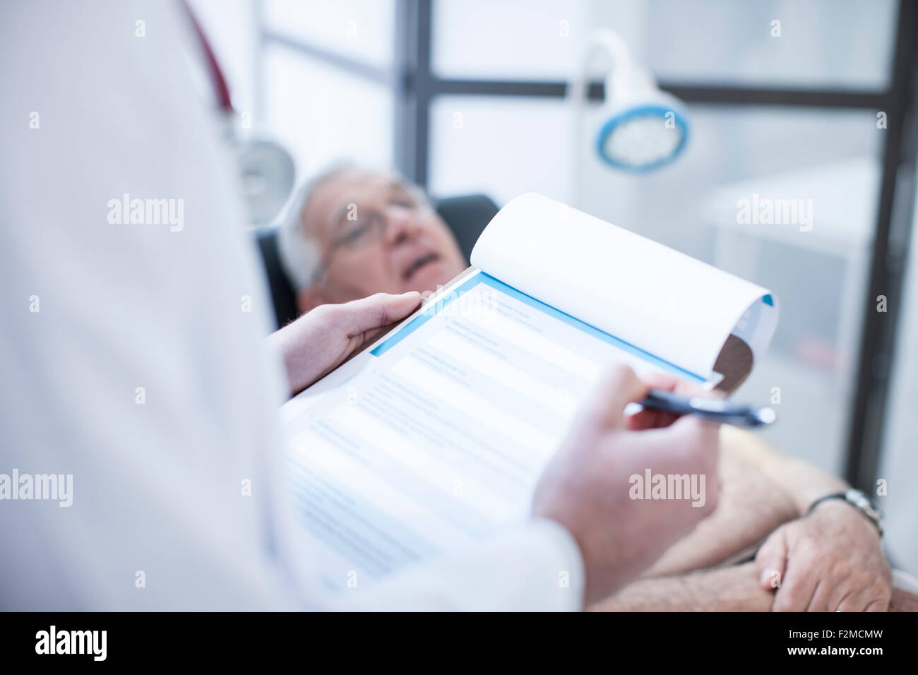 Hospital africa checkup hi-res stock photography and images - Alamy