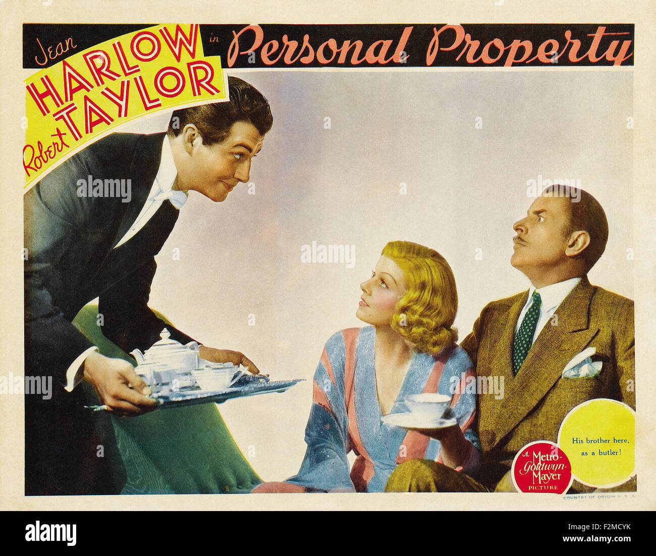 Personal Property - Movie Poster Stock Photo - Alamy