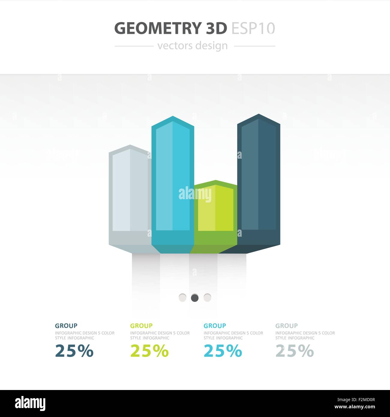 Vector 3d arrows infographic. Template for diagram, graph, presentation ...