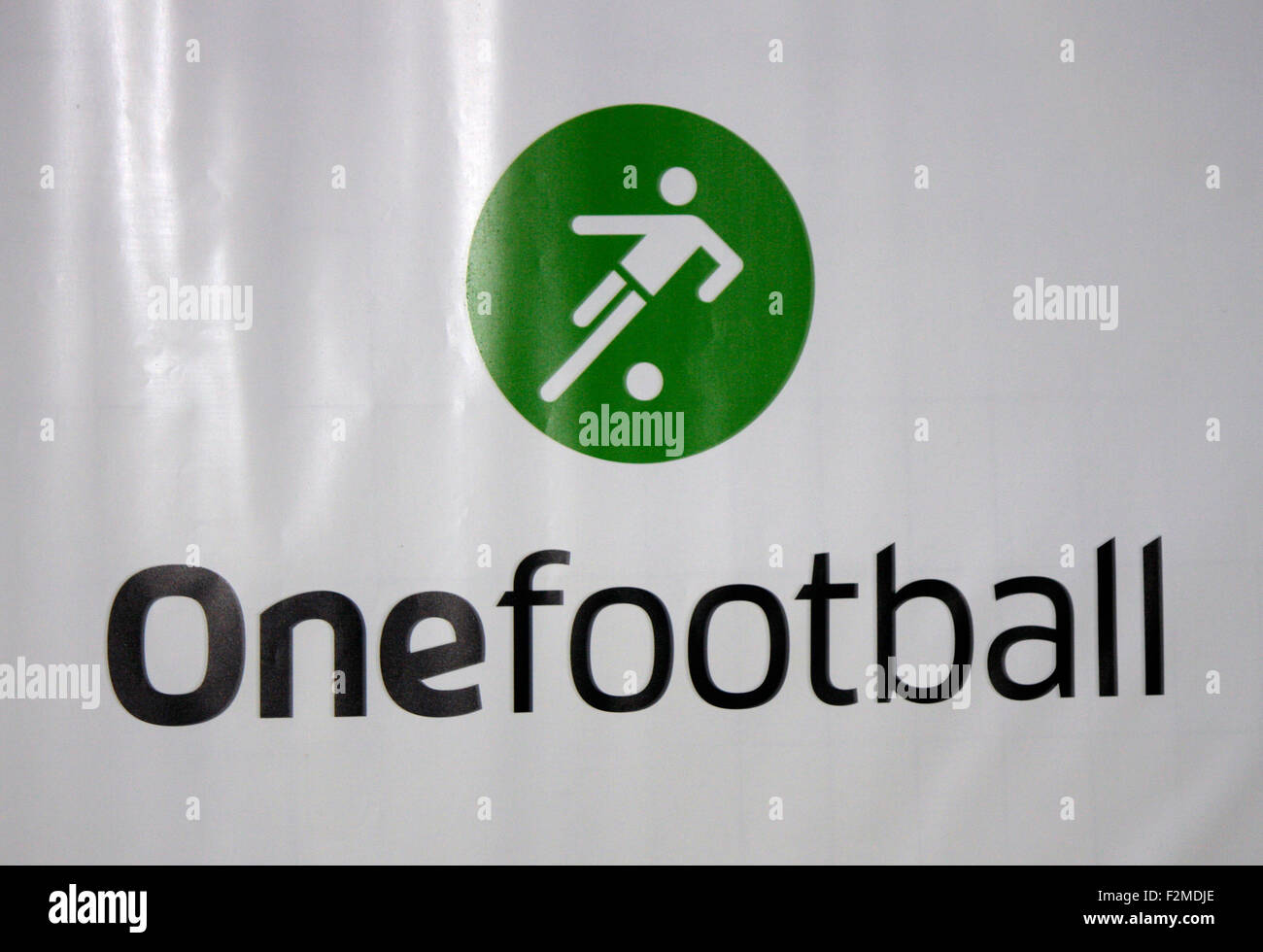 Soccer logo hi-res stock photography and images - Alamy