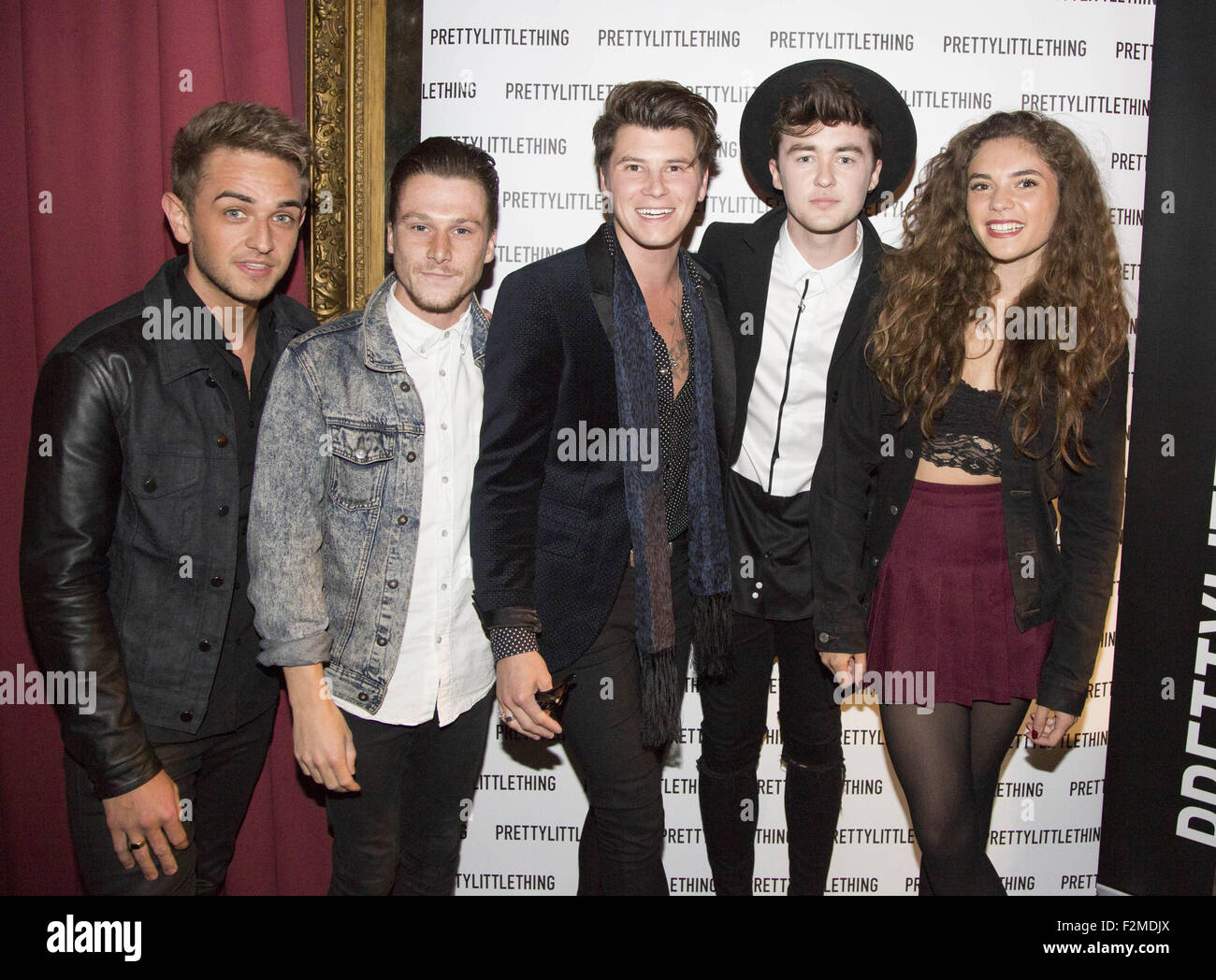 PrettyLittleThing.com Party held at Steam & Rye - Arrivals Featuring ...