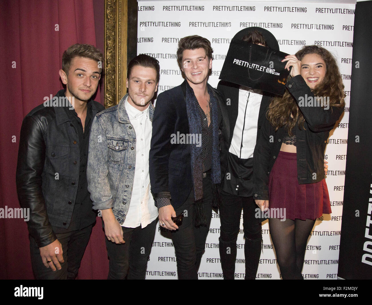 PrettyLittleThing.com Party held at Steam & Rye - Arrivals Featuring ...