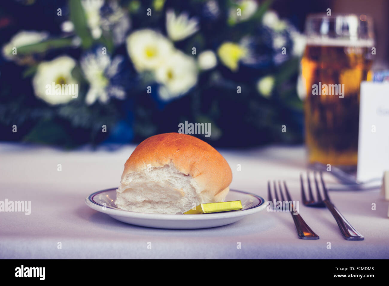 Continental breakfast table setting hotel hi-res stock photography and ...