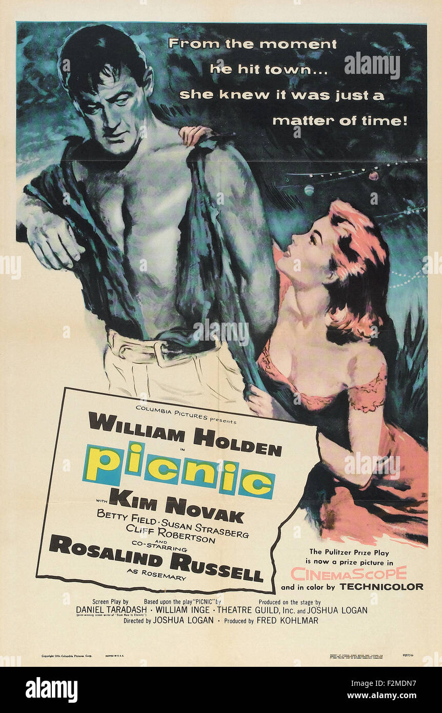 Picnic movie poster hi-res stock photography and images - Alamy