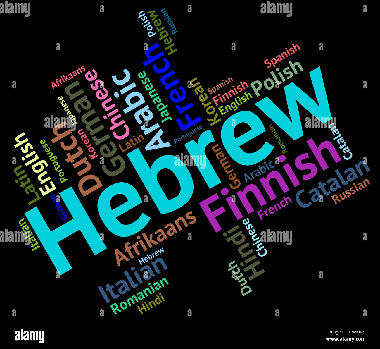 Learn hebrew language hi-res stock photography and images - Alamy