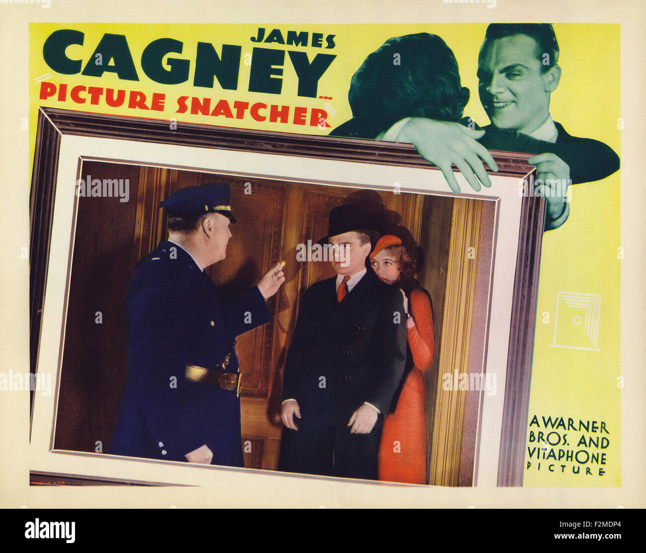 Picture Snatcher - Movie Poster Stock Photo - Alamy