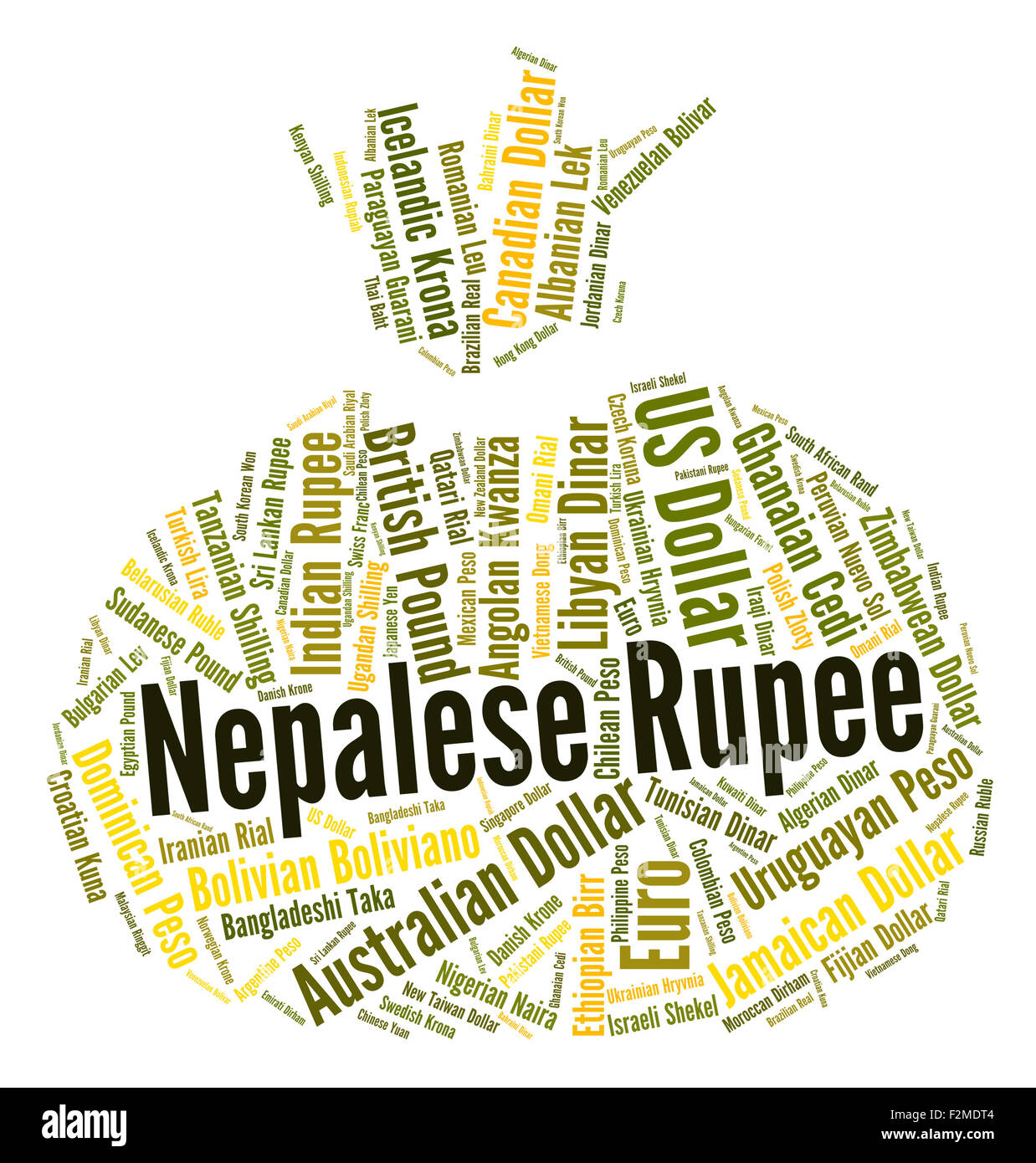 Nepalese rupee hi-res stock photography and images - Alamy
