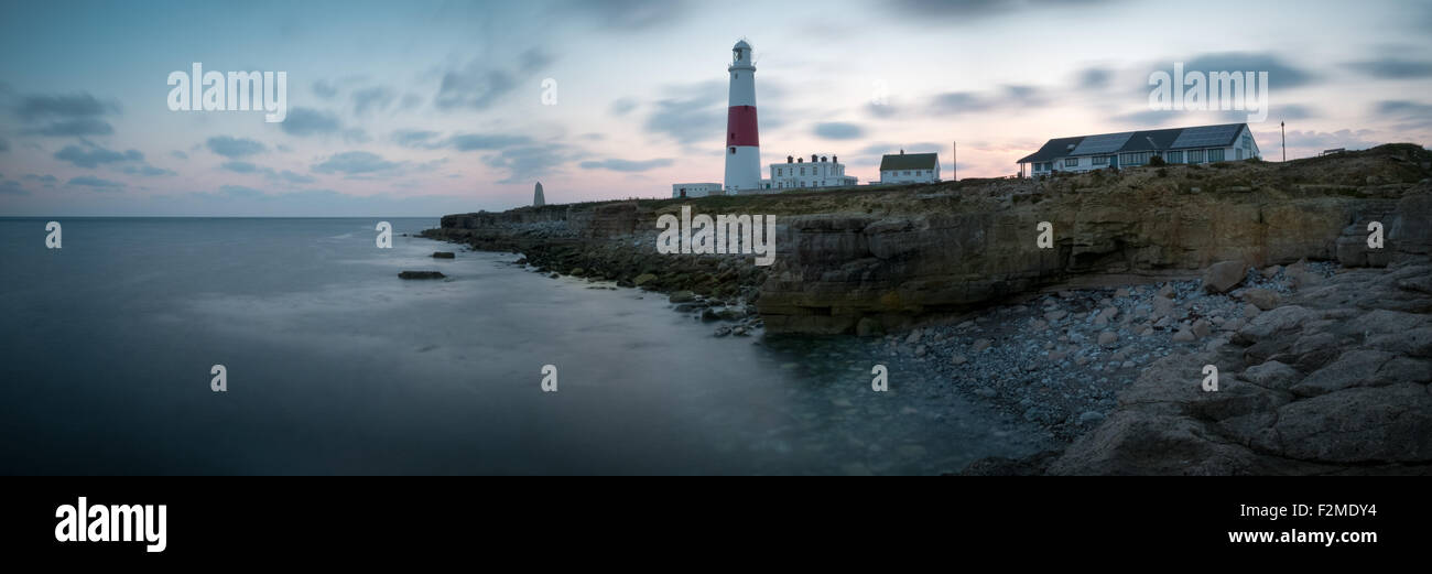 Portland Bill Lighthouse is a functioning lighthouse at Portland Bill ...
