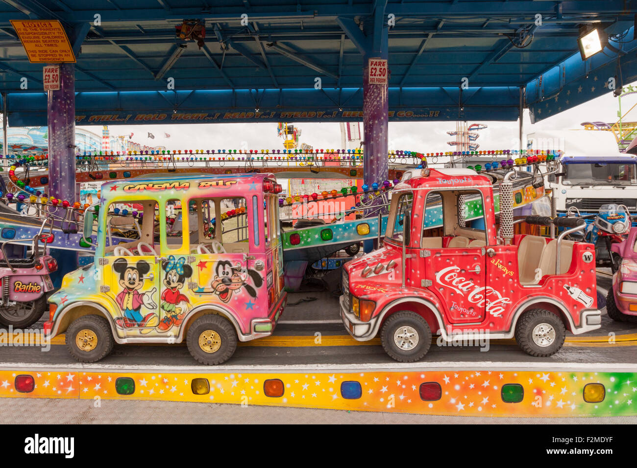 Mini funfair hi-res stock photography and images - Alamy