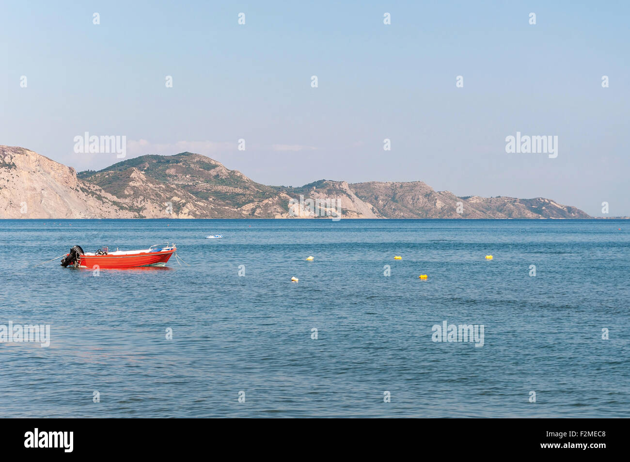 View of Vasilikos Peninsula on Zakynthos Island, Greece Stock Photo - Alamy