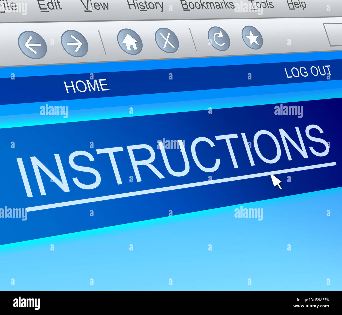 Instructions manual hi-res stock photography and images - Alamy