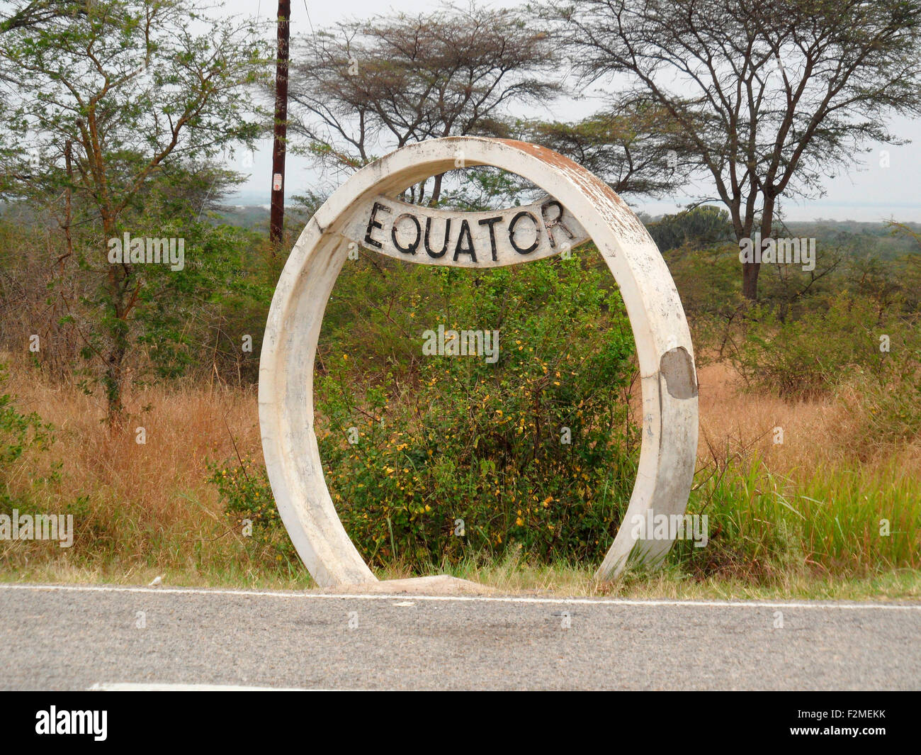 Equator uganda hi-res stock photography and images - Alamy