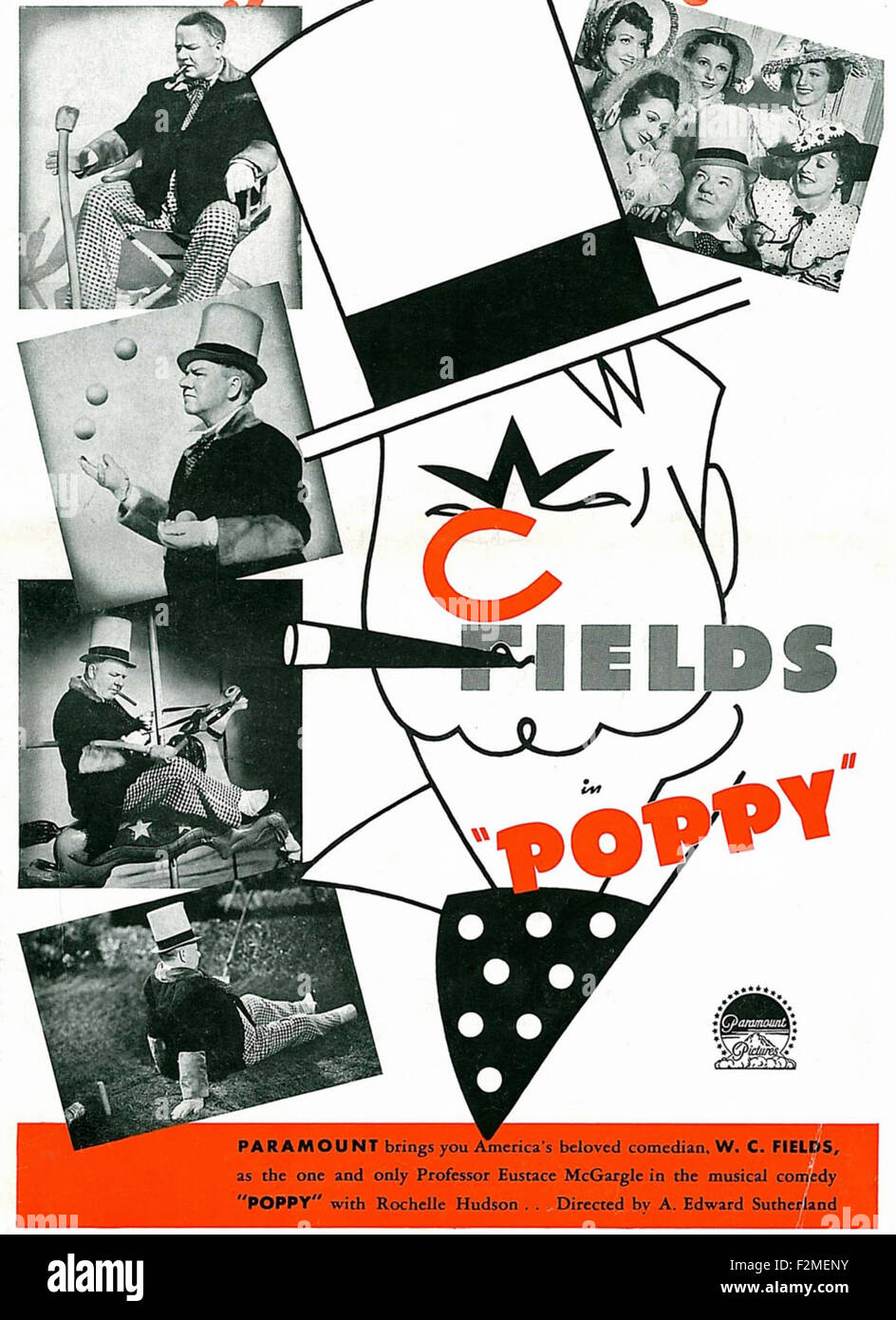 Poppy (1936) - Movie Poster Stock Photo - Alamy