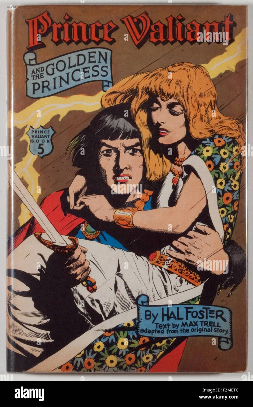 Prince Valiant (1954) - Movie Poster Stock Photo - Alamy