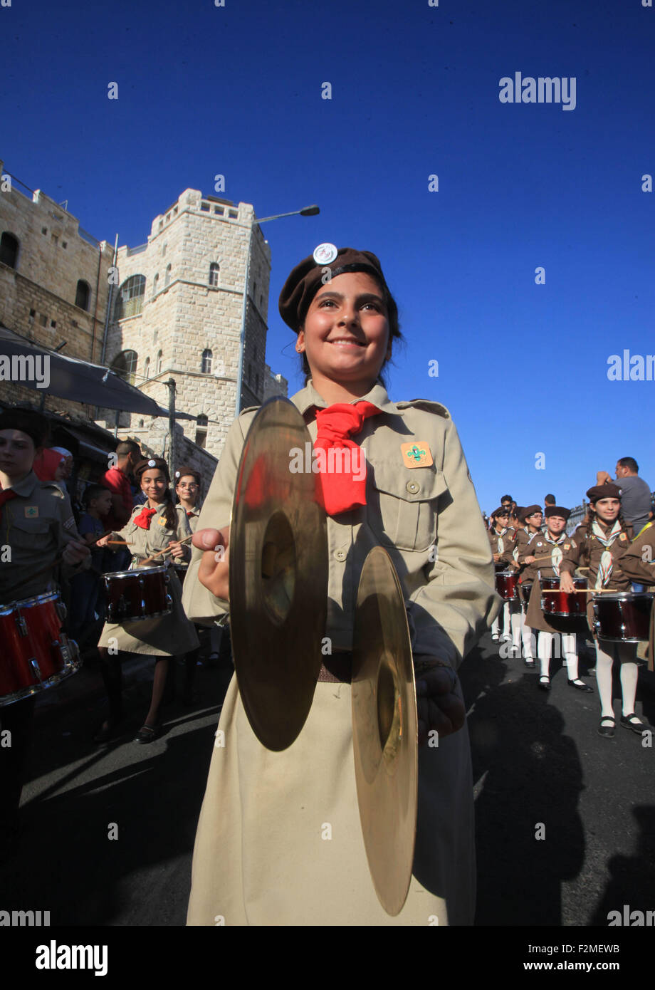 Jerusalem, Jerusalem, Palestinian Territory. 21st Sep, 2015 ...
