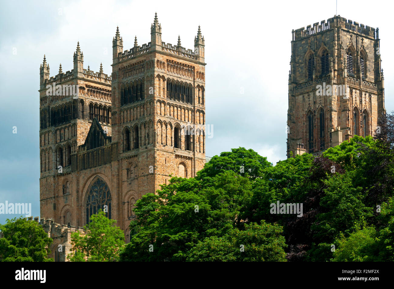 Historic durham cathedral hi-res stock photography and images - Alamy