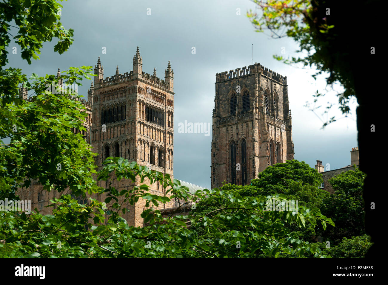 Historic durham cathedral hi-res stock photography and images - Alamy