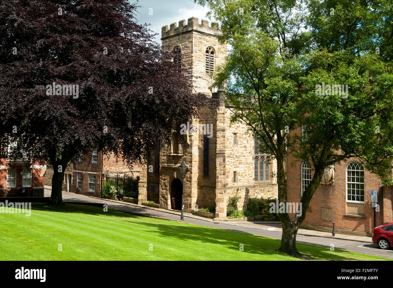 Durham Heritage Centre and Museum, in the former Church of St Mary-le ...