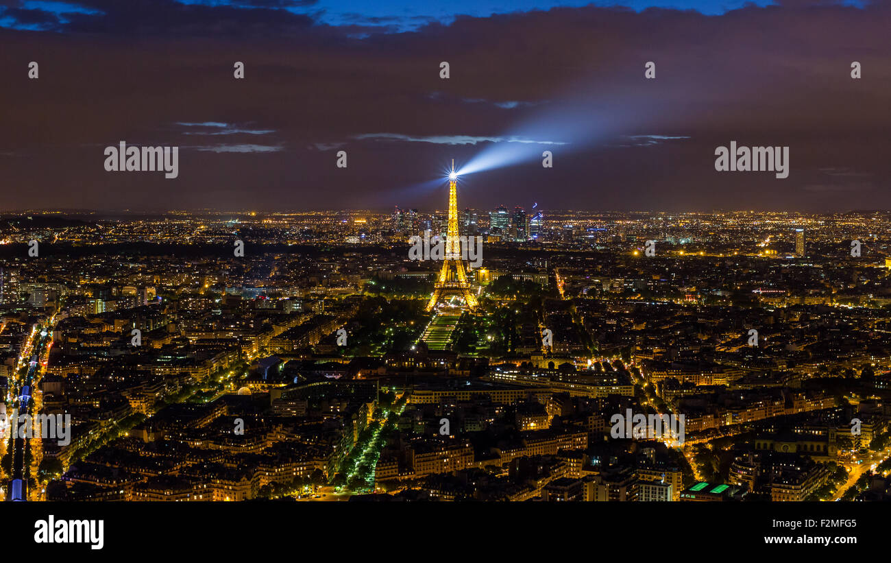 Paris Street Night High Resolution Stock Photography and Images - Alamy