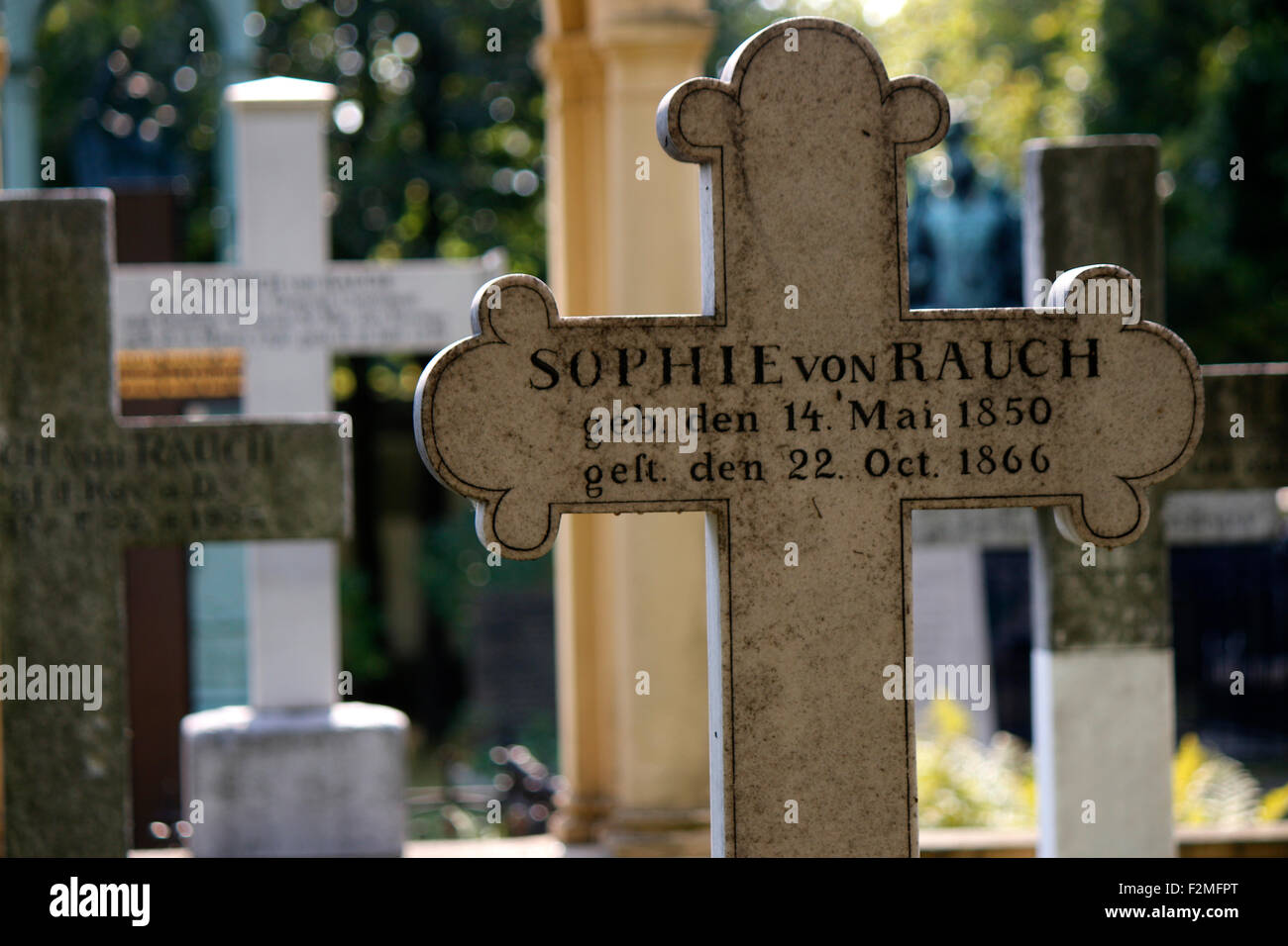 Impressionen: Invalidenfriedhof, Berlin-Mitte Stock Photo - Alamy