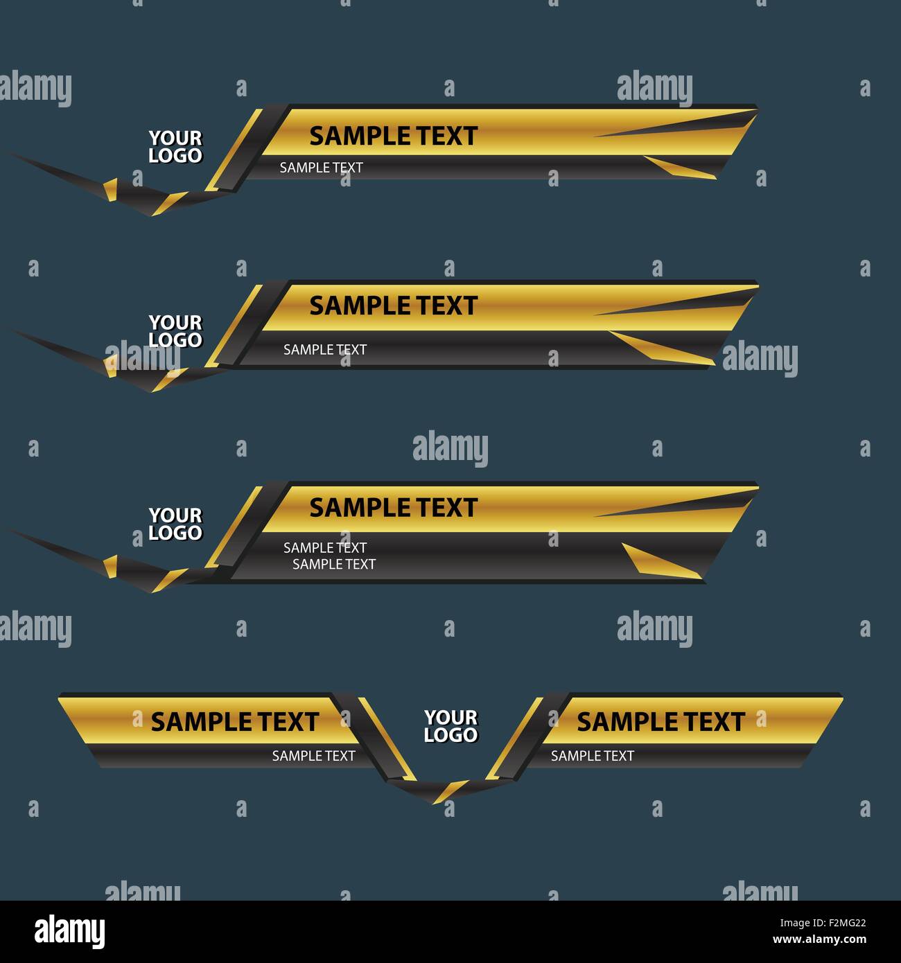 Fractal title Stock Vector Images - Alamy