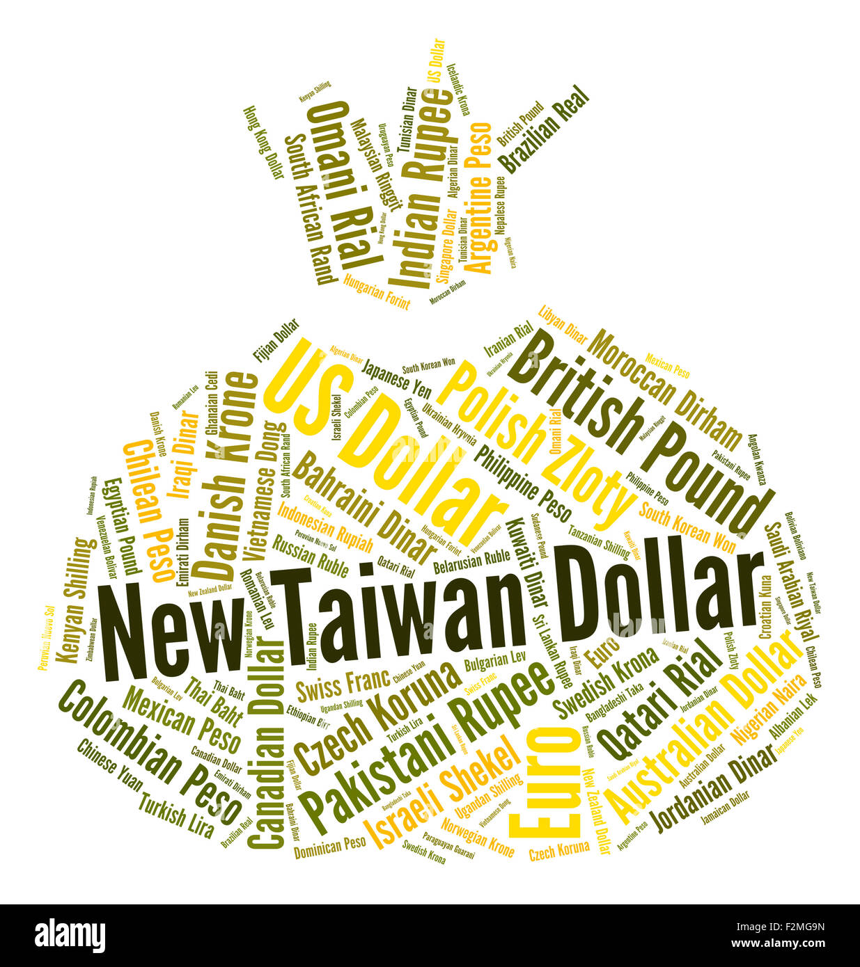 New Taiwan Dollar Representing Worldwide Trading And Fx Stock Photo - Alamy