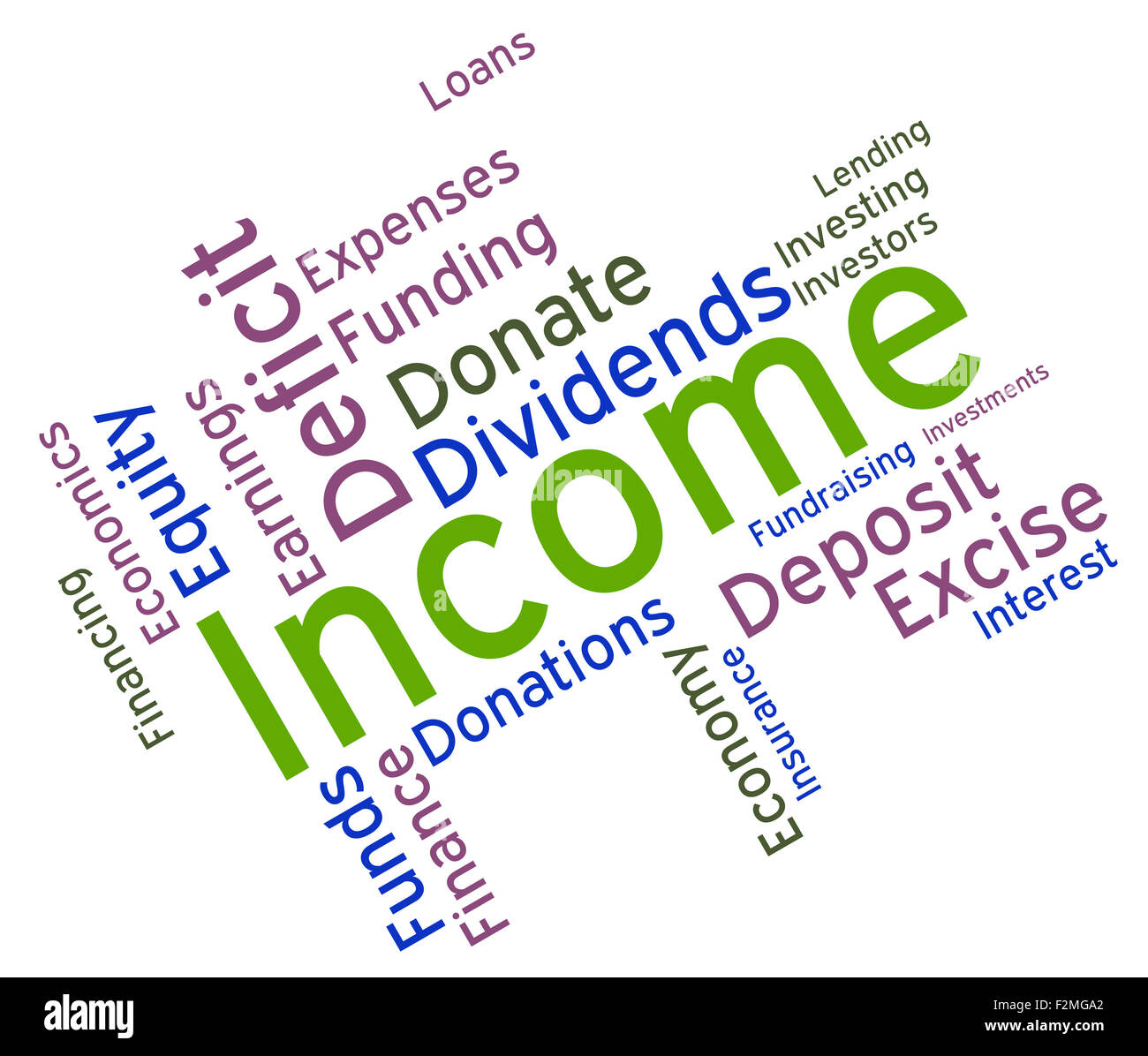 Earning an income Cut Out Stock Images & Pictures - Alamy