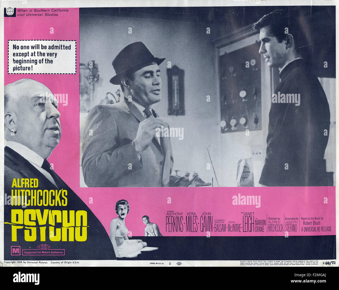 Psycho Movie Poster 1998