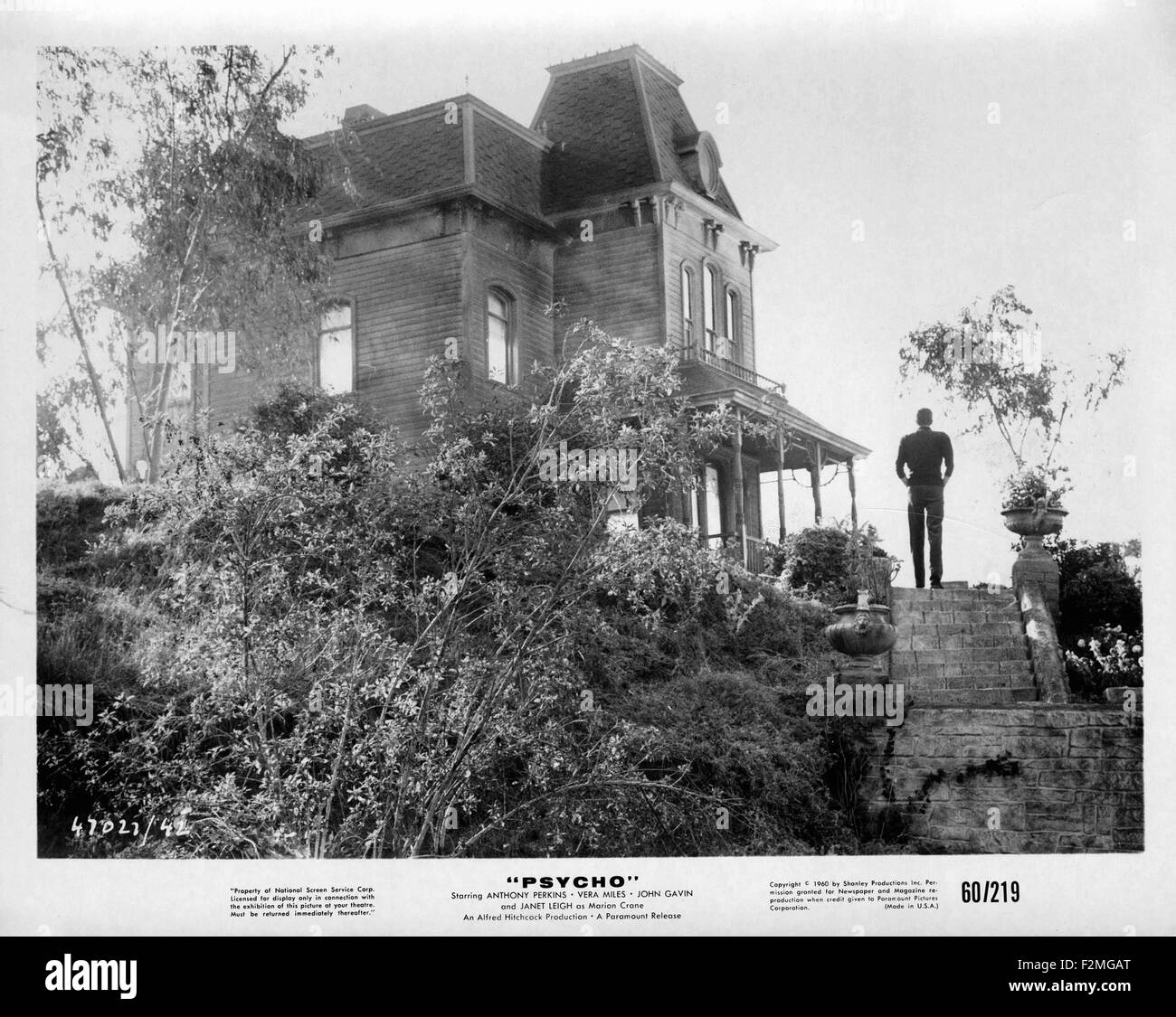 Psycho movie hi-res stock photography and images - Alamy