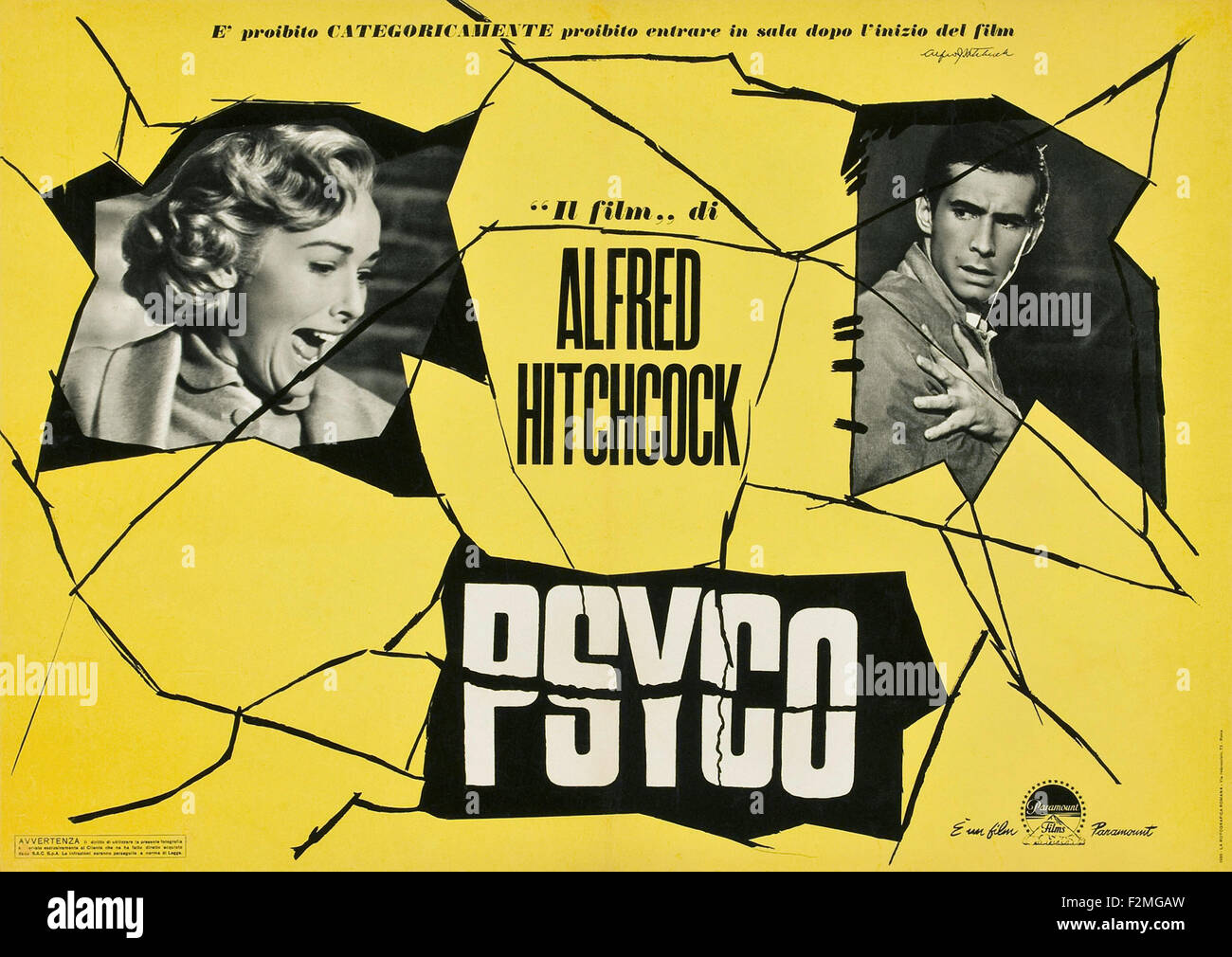 Psycho Movie Poster 1998