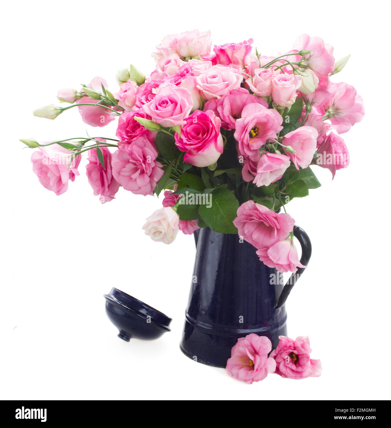 bouquet of fresh roses Stock Photo - Alamy