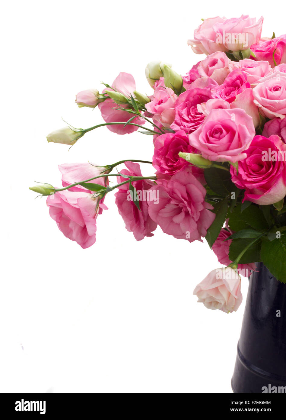 bouquet of fresh roses Stock Photo - Alamy