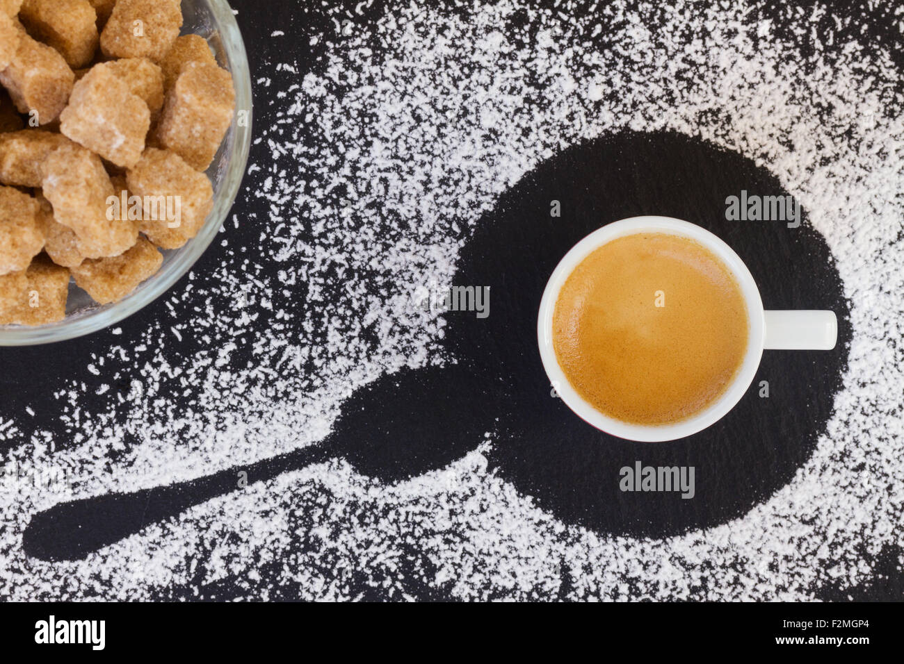 cup of coffee espresso Stock Photo - Alamy