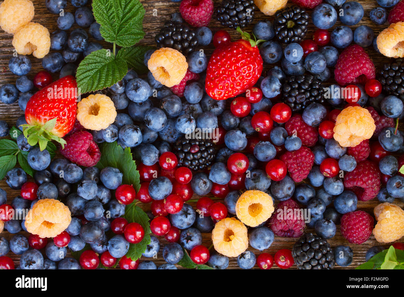 background of fresh berries Stock Photo - Alamy