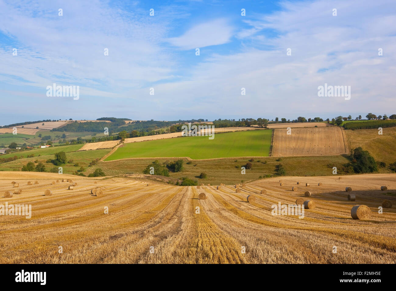 Sloping fields hi-res stock photography and images - Alamy