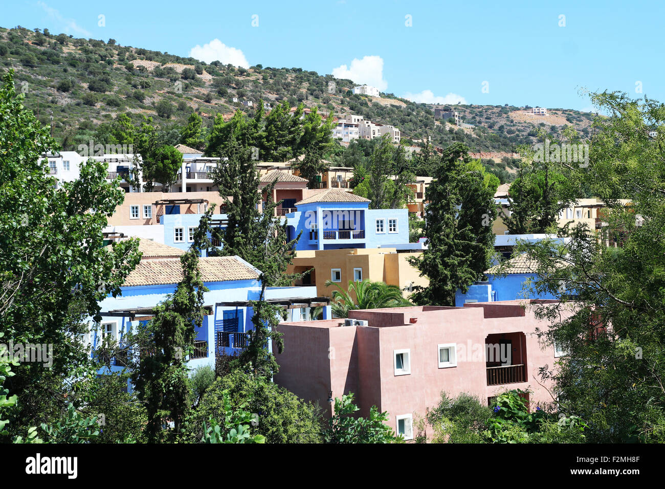 Rural landscape island crete hi-res stock photography and images - Alamy