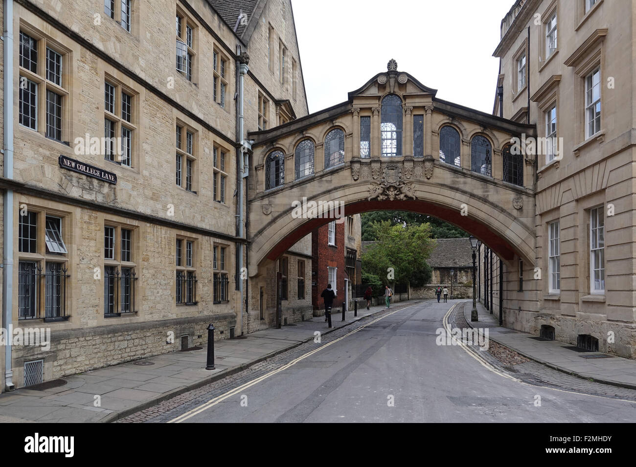 Hertford Bridge Oxford -1 Stock Photo - Alamy
