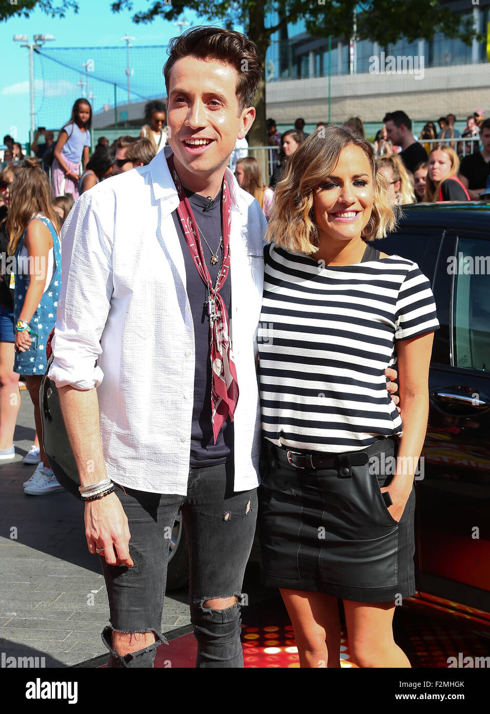 X Factor London auditions at The SSE Arena at Wembley - Arrivals ...