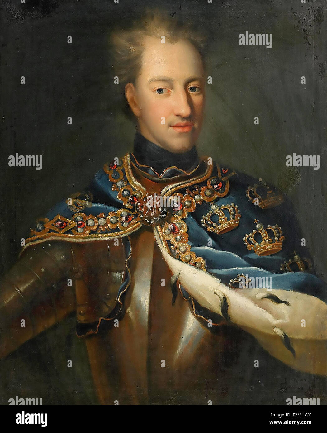 King charles xii hi-res stock photography and images - Alamy
