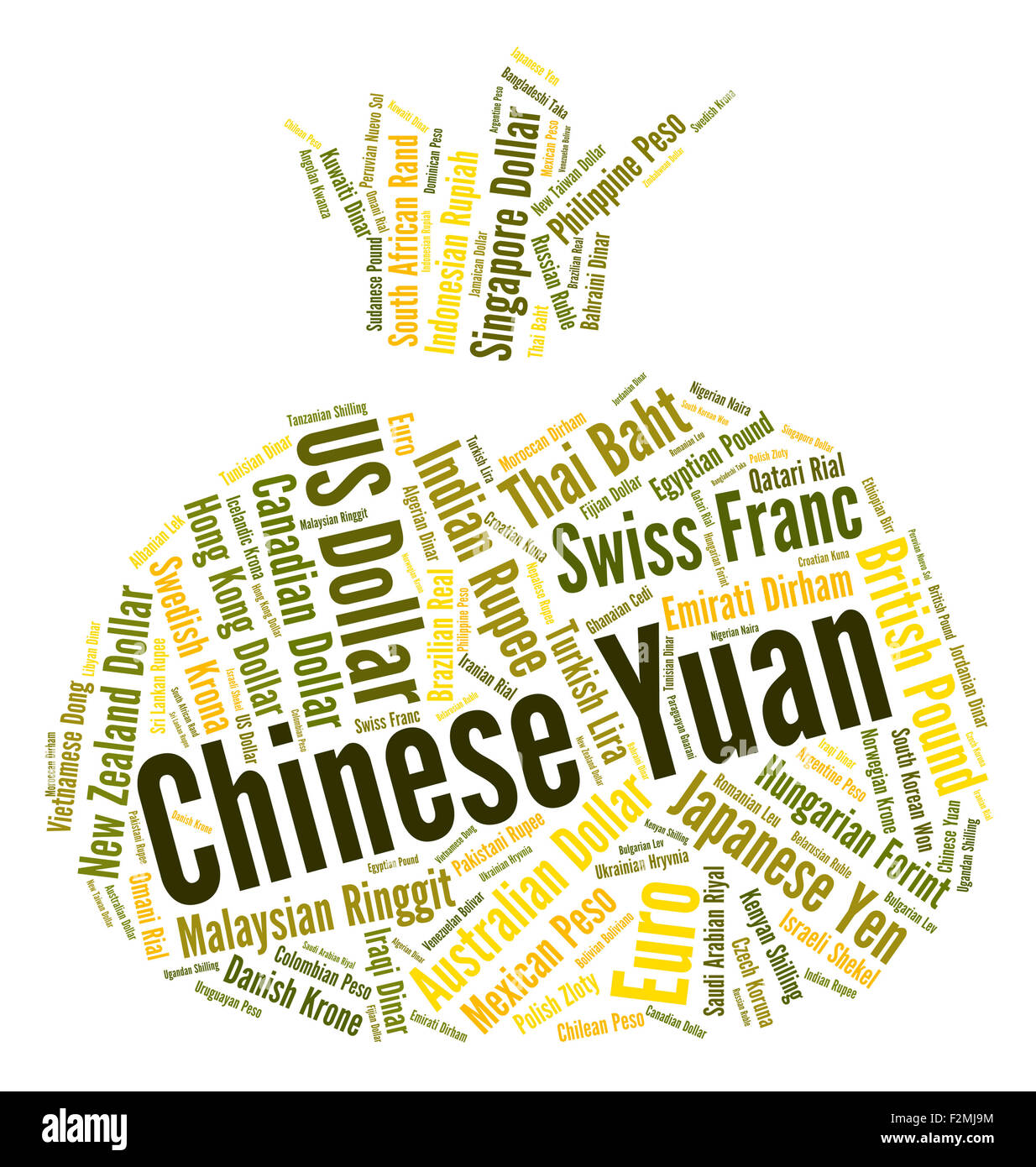 Chinese Yuan Representing Forex Trading And Banknote Stock Photo - Alamy