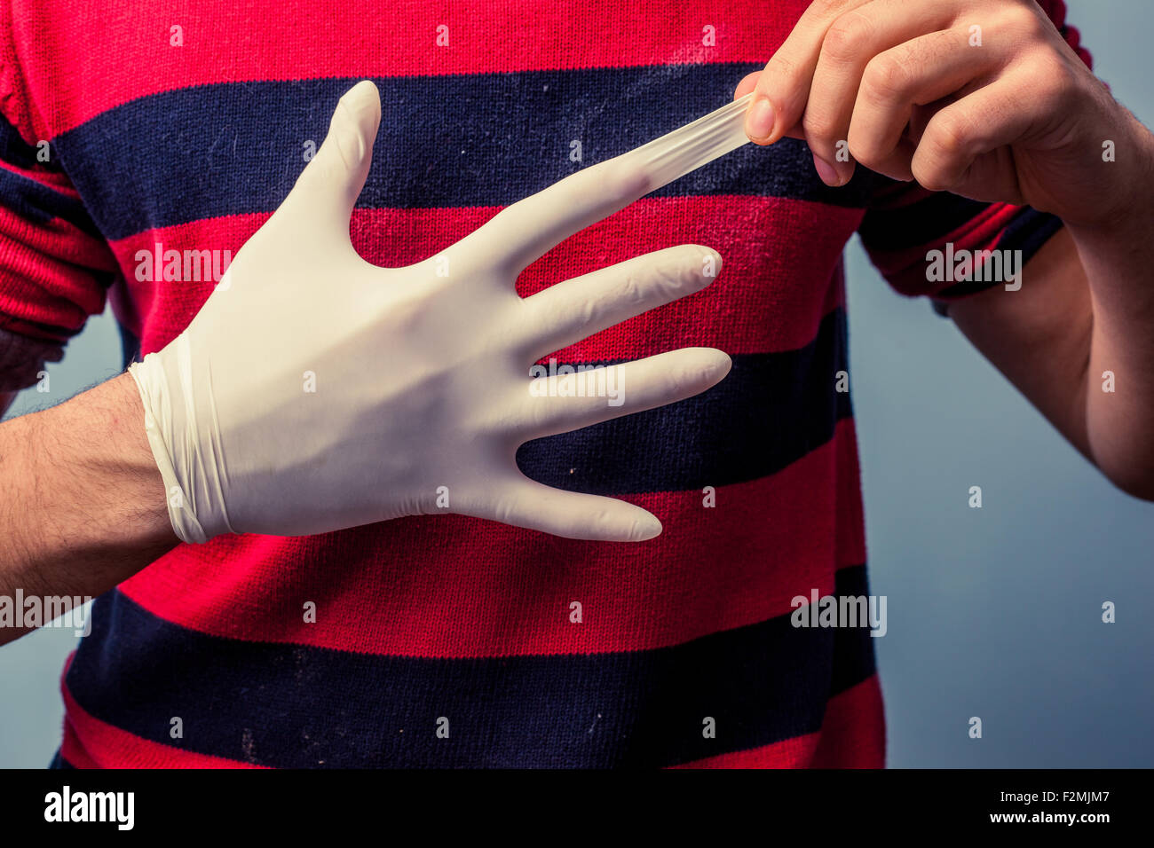Stretch latex hi-res stock photography and images - Alamy