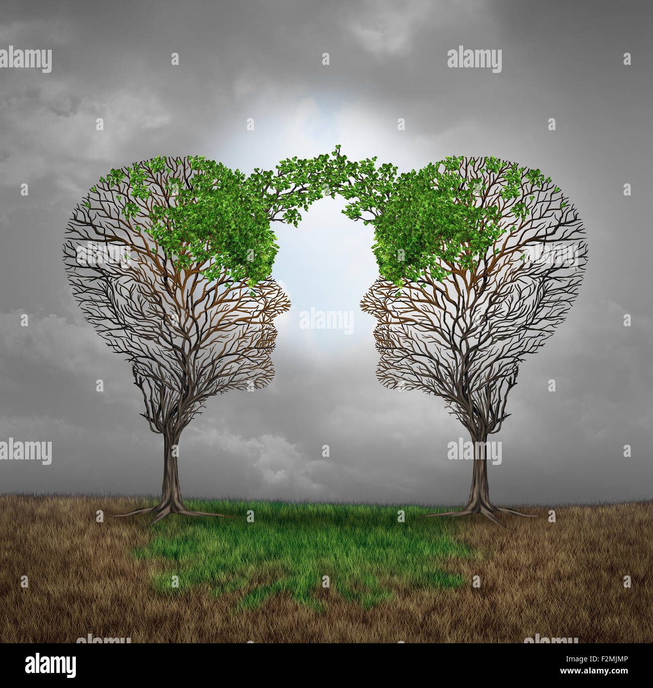 Mutual support and saving one another as a benefit to each other ...