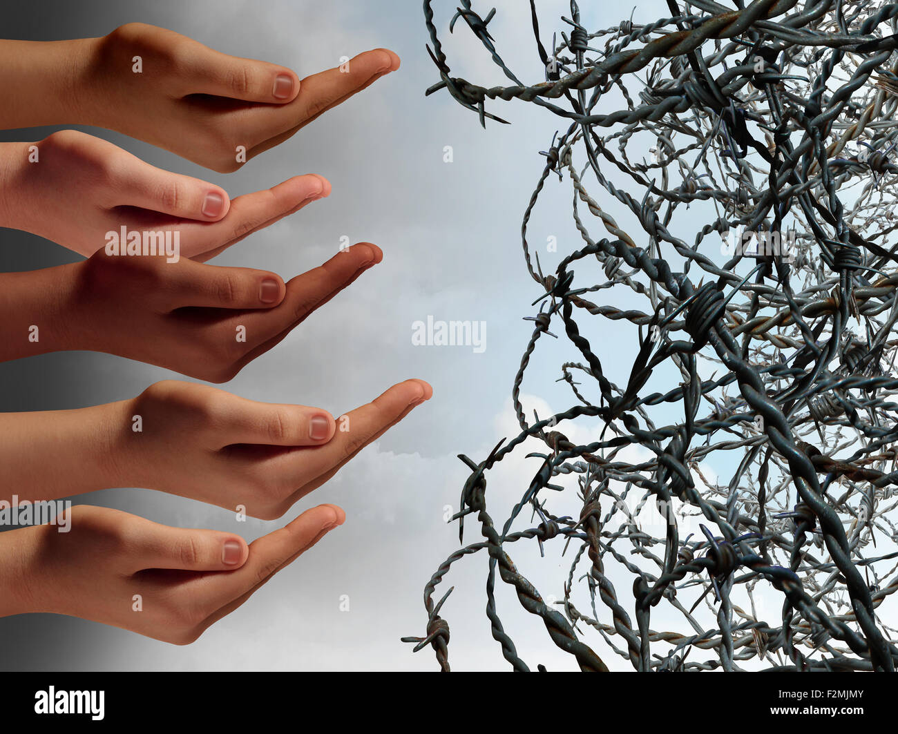 Hands reaching help hi-res stock photography and images - Alamy