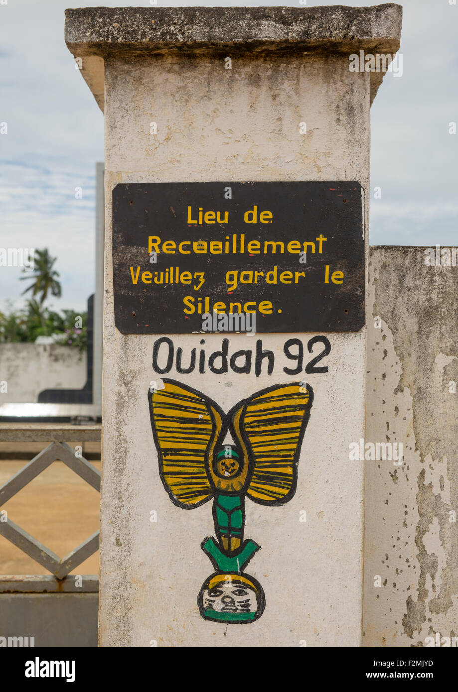 Ouidah slaves african slavery hi-res stock photography and images - Alamy