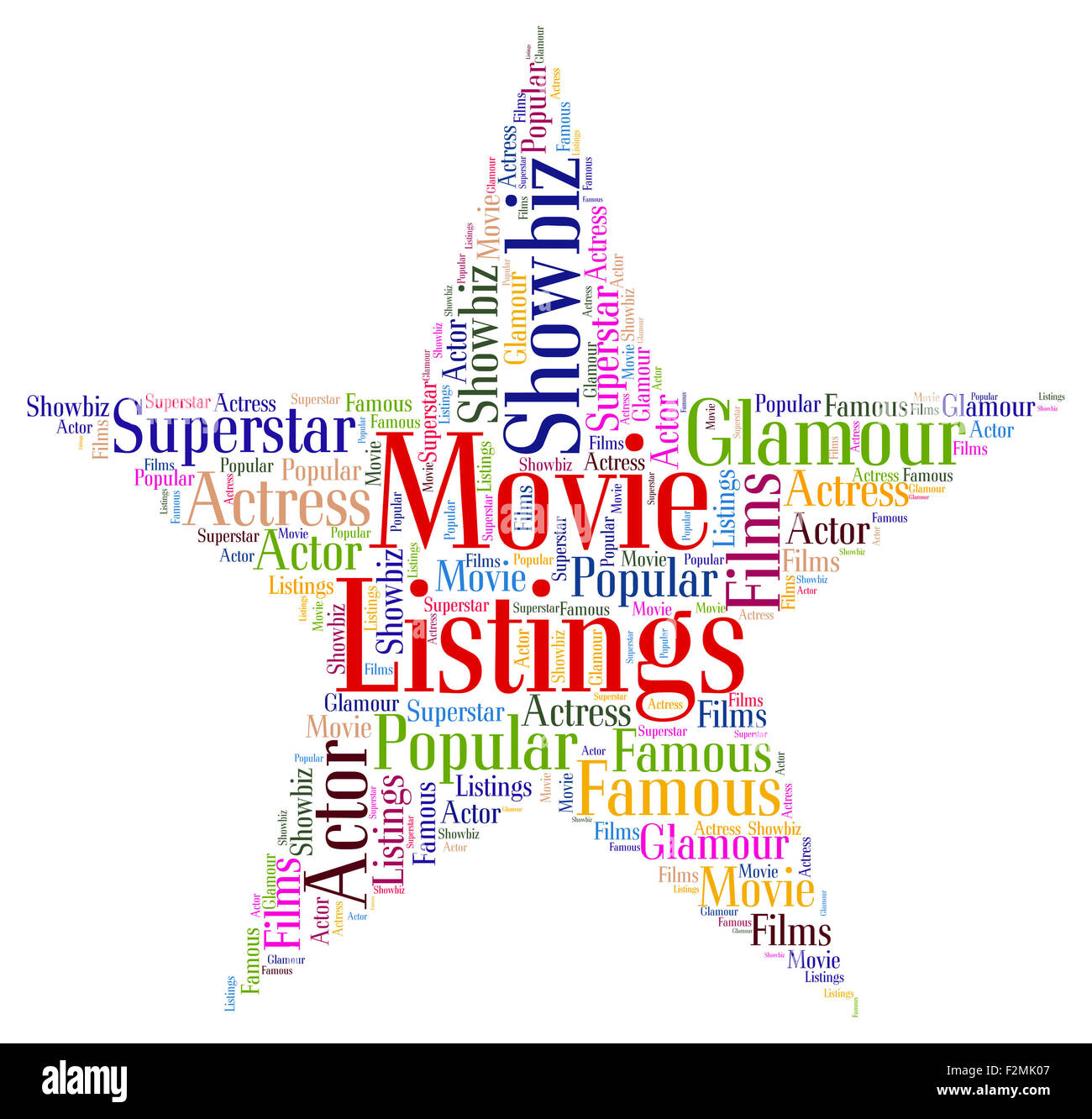 Movie schedules Cut Out Stock Images & Pictures - Alamy