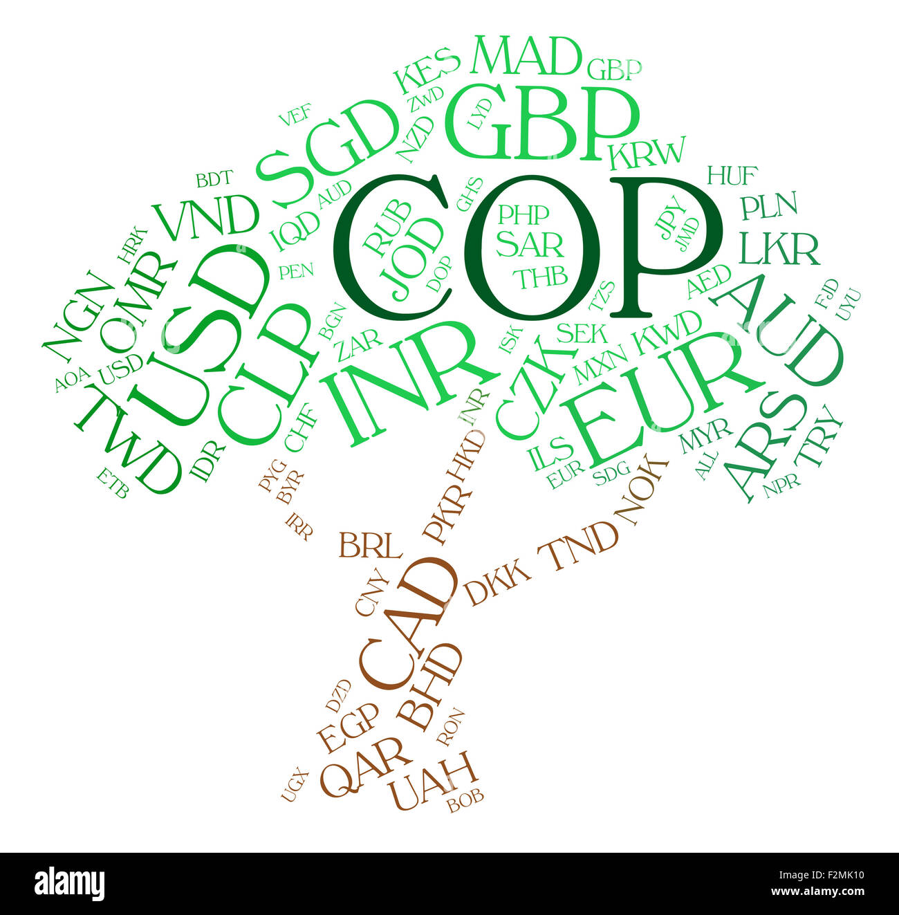 Currency of colombia hi-res stock photography and images - Alamy