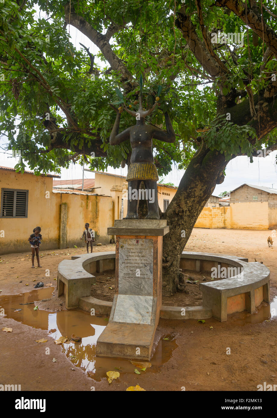 Ouidah slaves african slavery hi-res stock photography and images - Alamy