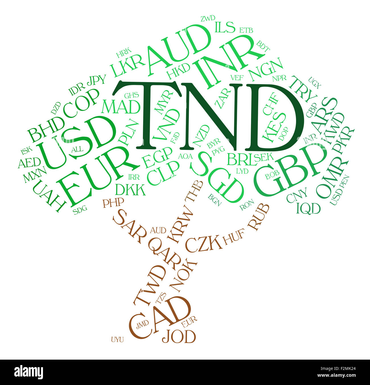 Tunisian dinar currency hi-res stock photography and images - Alamy